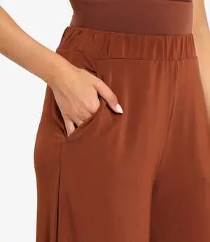 Max Mara Trousers - Rust