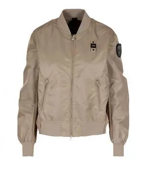 BLAUER. Coats - Beige