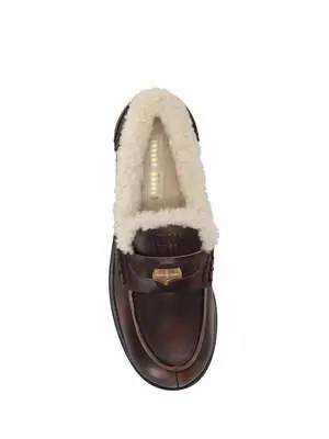 Miu Miu Mocassini Vitello Deco' Winter
