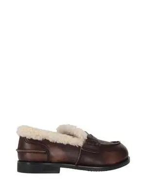 Miu Miu Mocassini Vitello Deco' Winter