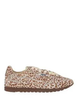 AUTRY Windspin Low Wom Pony/nylon Anim/ivory