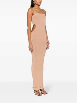 Wolford Fatal Cut Out Midi Dress