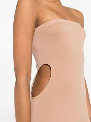 Wolford Fatal Cut Out Midi Dress