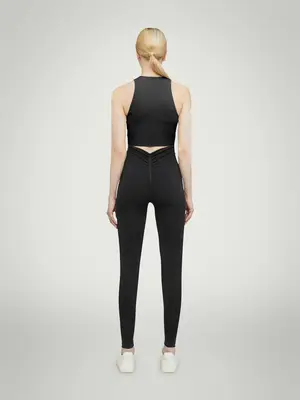 Wolford Ruched Detailing Performance Top