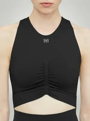 Wolford Ruched Detailing Performance Top