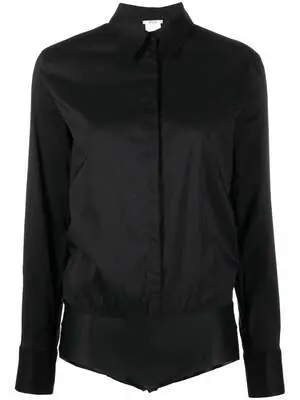 Wolford London Shirt Style Body