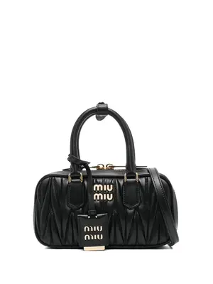 Miu Miu Arcadie Tote Bag - Nero