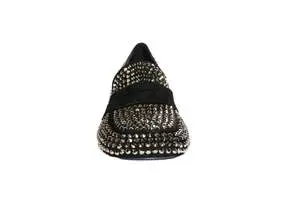 LA ROSE Heeled Loafers Crystal