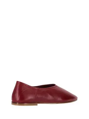 LA ROSE Lipstick Leather Babu Shoes