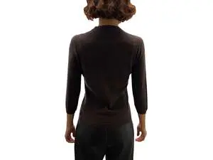 LA ROSE Maglia 3/4 Cashmere