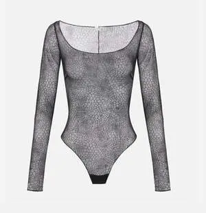 Elisabetta Franchi Body - Nero