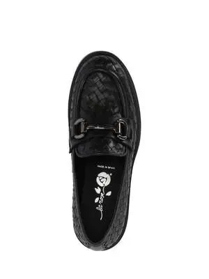 LA ROSE Seline Mocasen Trenzado 10mm Calf