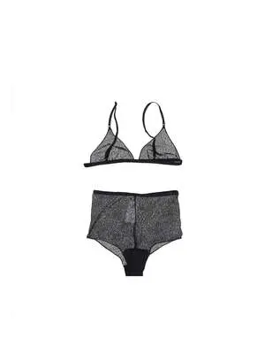 Elisabetta Franchi Reggiseno+slip - Nero