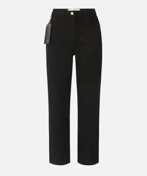 Elisabetta Franchi Pantalone Mod. Jeans - Nero