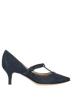 LA ROSE Kitten Heels Pumps - Blu