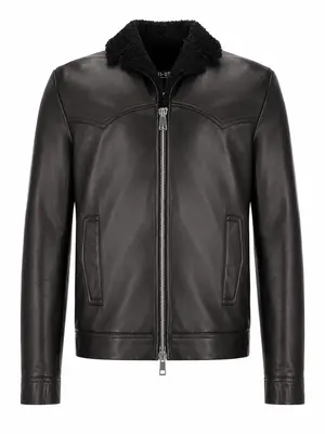 LA ROSE Giacca Nappa Imbottita - Black