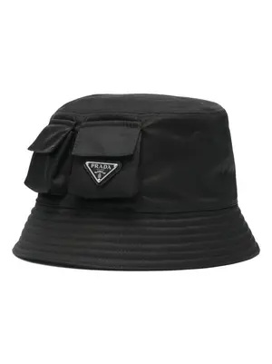 Prada Cappelli Tessuto - Nero