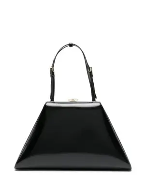 Prada Patent Leather Tote Bag
