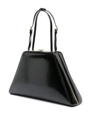 Prada Patent Leather Tote Bag