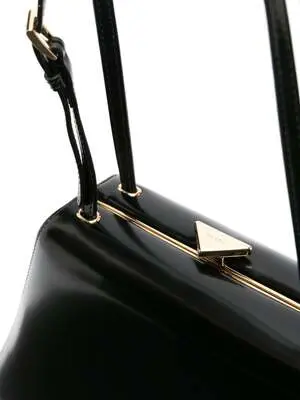 Prada Patent Leather Tote Bag