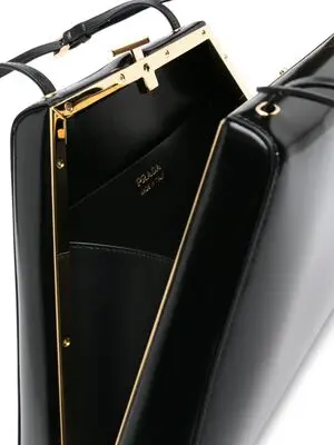 Prada Patent Leather Tote Bag