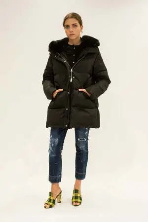 LA ROSE Cashmere Cardigan