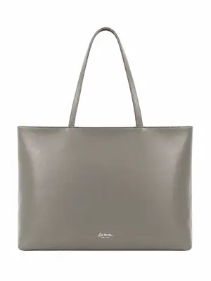 LA ROSE Tote Bag Grigio - Grey
