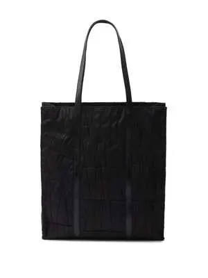 Prada Large Re Nylon Tote Bag - Nero