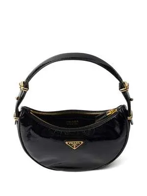 Prada Arqué Shoulder Bag - Nero