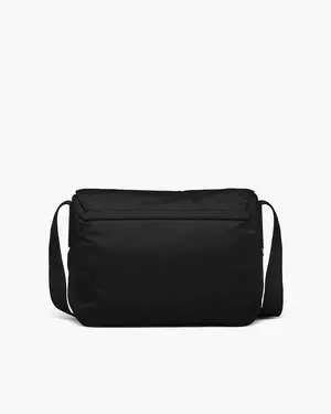 Prada Re Nylon Triangle Logo Plaque Shoulder Bag