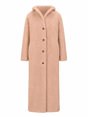 LA ROSE Cappotto Montone Lungo Reversibile