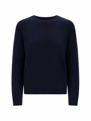 LA ROSE R Neck - Navy