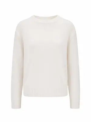 LA ROSE R Neck - White