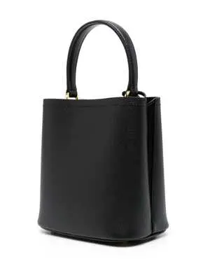 Prada Small Leather Bucket Bag