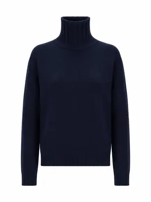 LA ROSE H Neck - Navy