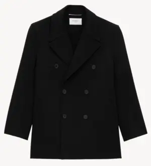 Saint Laurent Caban 6 B Manche Coude´e Double