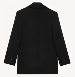 Saint Laurent Caban 6 B Manche Coude´e Double