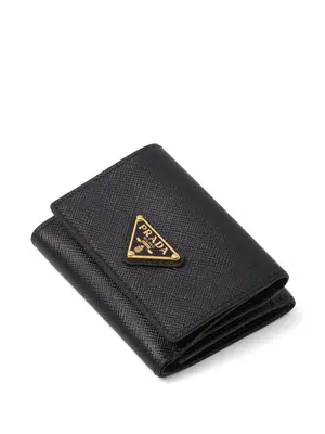 Prada Small Saffiano Wallet