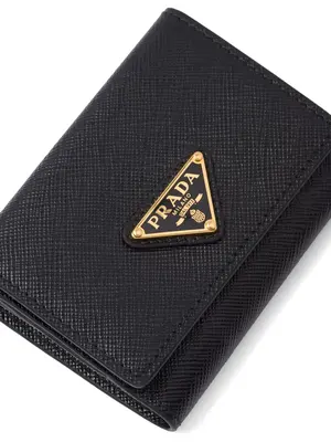 Prada Small Saffiano Wallet