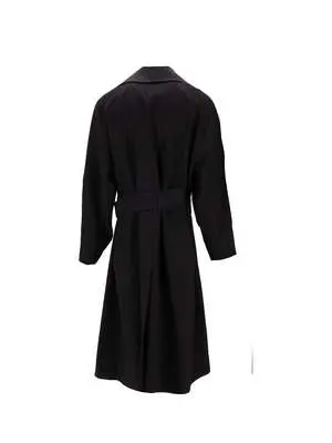 Saint Laurent Manteau Raglan Double Croise G