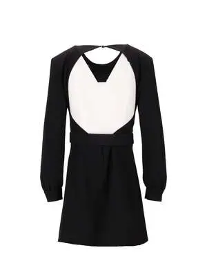 Saint Laurent Robe Sable Organ