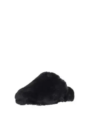 LA ROSE Furry Indoor Slippers