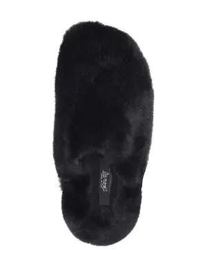 LA ROSE Furry Indoor Slippers