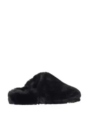 LA ROSE Furry Indoor Slippers