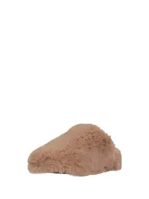 LA ROSE Furry Indoor Slippers