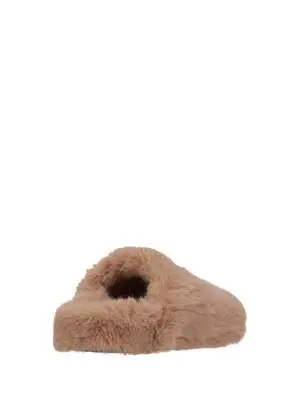 LA ROSE Furry Indoor Slippers