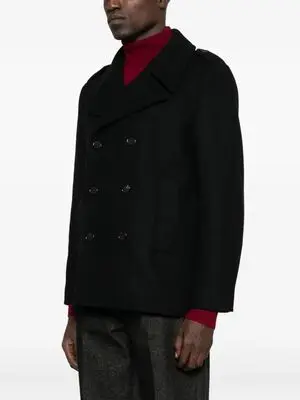 Saint Laurent Manteau M42 I Retouche Army Feu