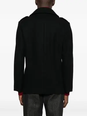 Saint Laurent Manteau M42 I Retouche Army Feu