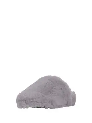 LA ROSE Furry Indoor Slippers