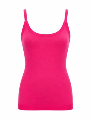 LA ROSE Tank - Fucsia